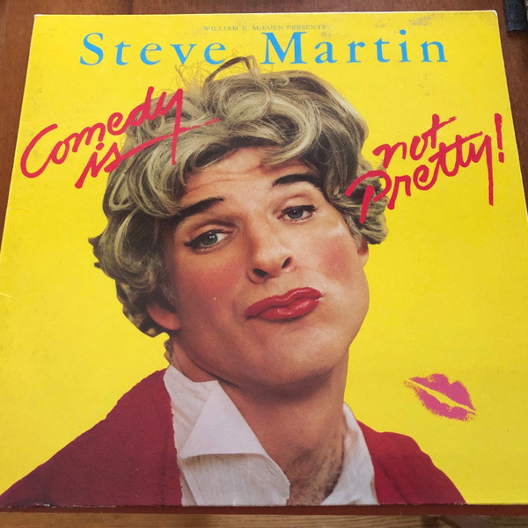 Steve Martin – Comedy is Not Pretty Vinyl Record LP - Etsy