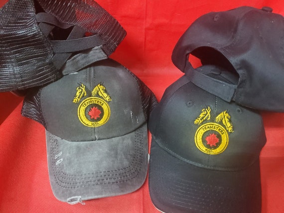 Teamsters Canada Rail Hats - Etsy