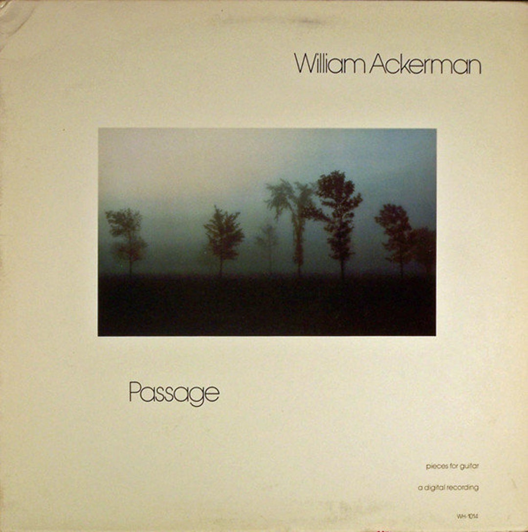 William Ackerman – Passage Album, Record, Vinyl Jazz - Etsy