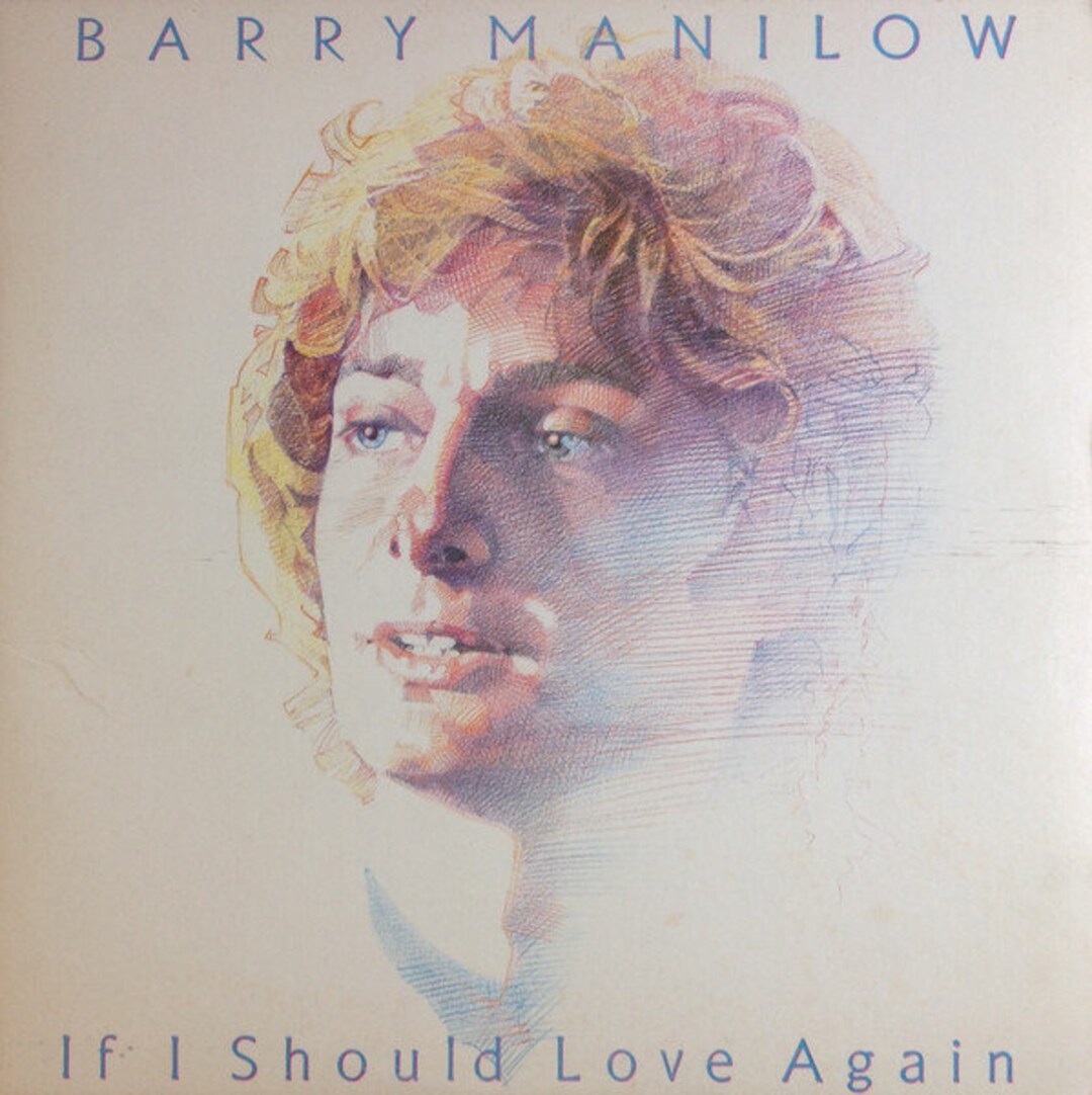 Barry Manilow – If I Should Love Again Album Vinyl Record, Album POP - Etsy