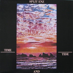 Split Enz – Time and Tide NOTE Cover Has Water Damage Record is EXCELLENT Vinyl Record, Album ...