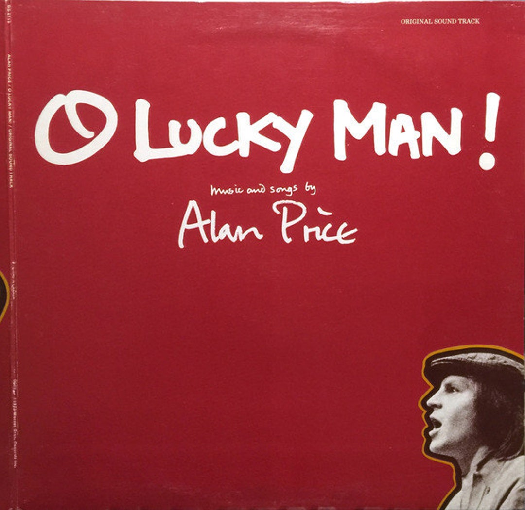 Alan Price – O Lucky Man! - Original Soundtrack Vinyl Record, Album ...