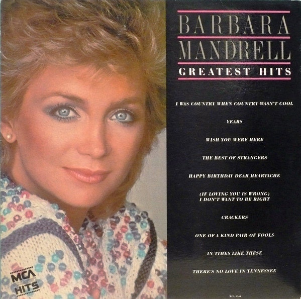Barbara Mandrell Greatest Hits Vinyl Record LP - Etsy