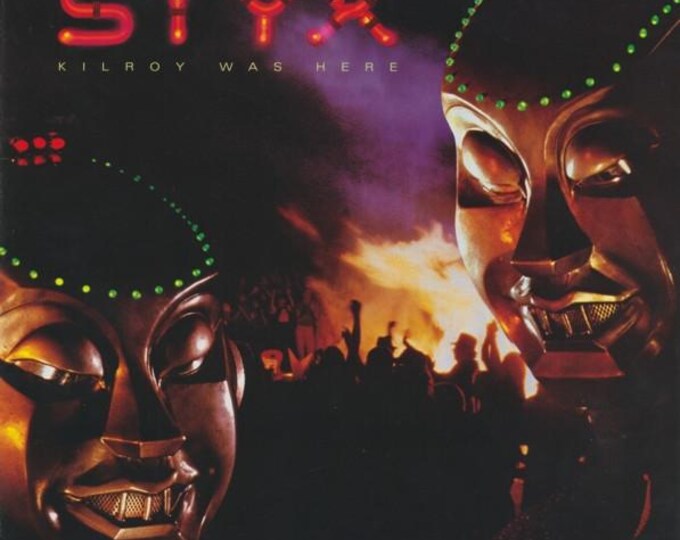 Styx – Kilroy Was Here Vinyl Record Album LP ROCK Excellent - Etsy