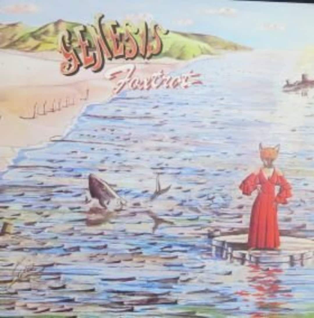 Genesis Foxtrot Vinyl Record Album LP ROCK - Etsy
