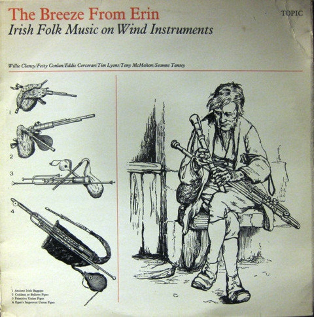 The Breeze From Erin - Irish Folk Music on Wind Instruments Record ...