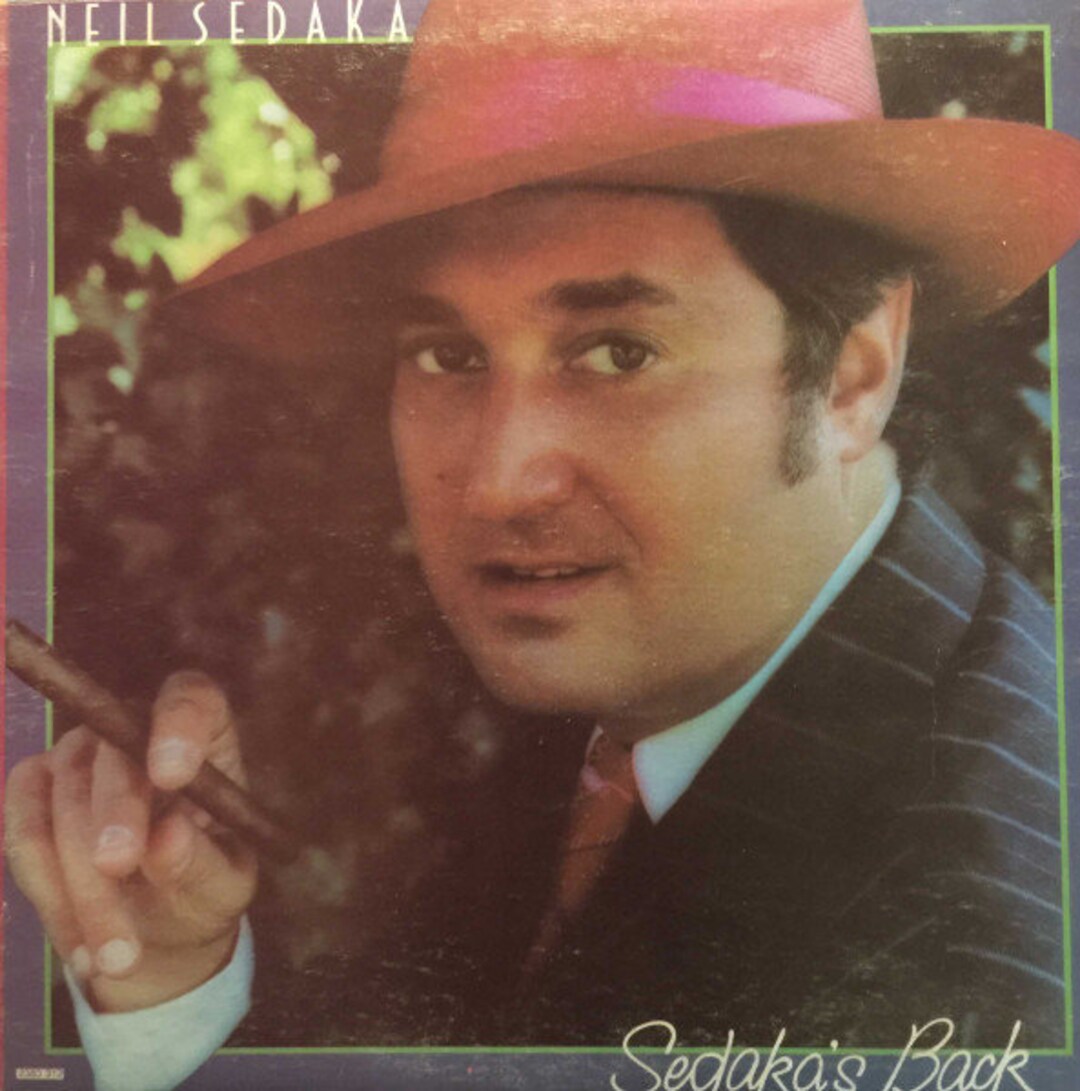 Neil Sedaka – Sedaka's Back Vinyl Record - Etsy
