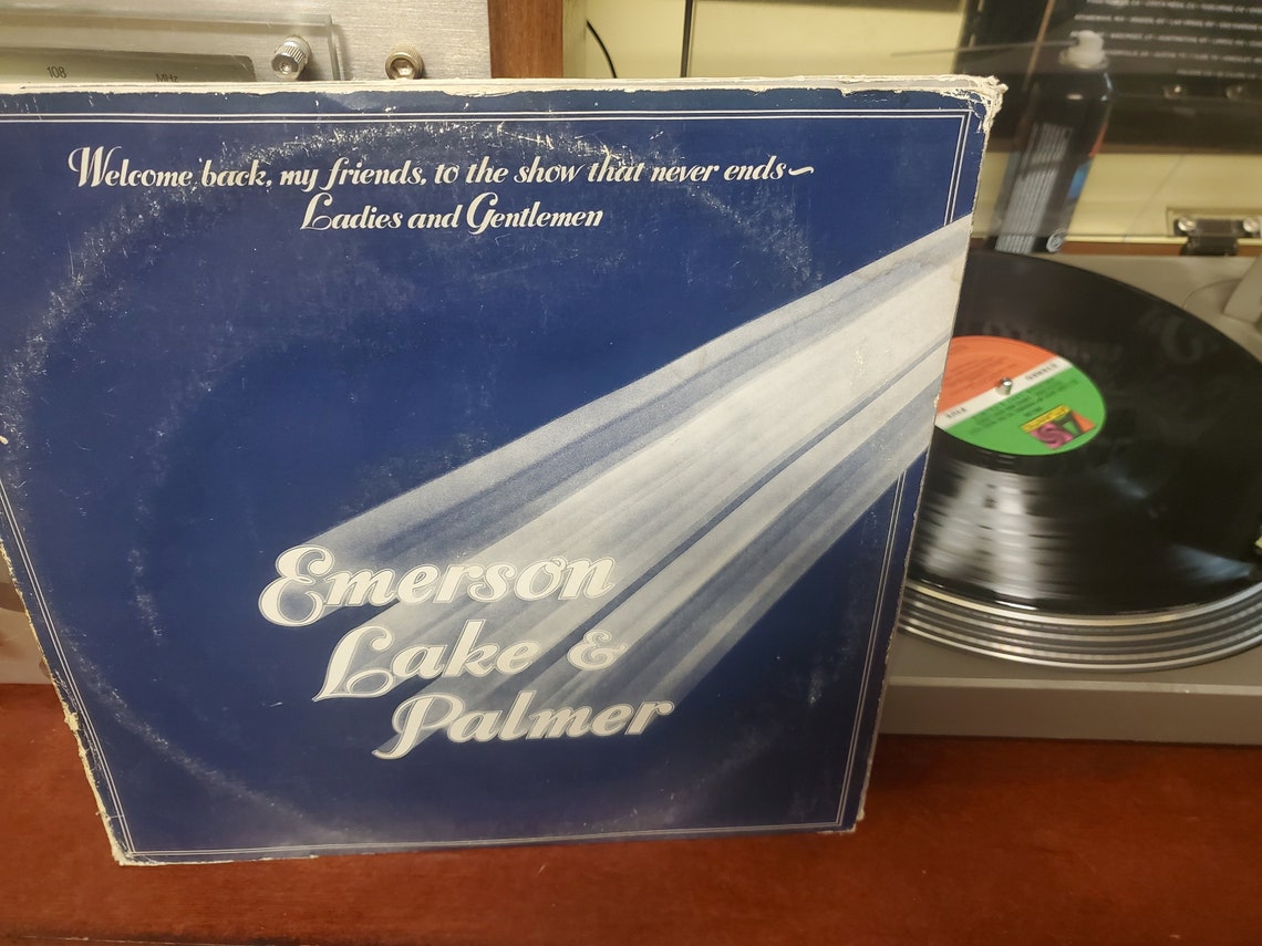 Emerson Lake & Palmer Welcome Back My Friends to the Show - Etsy