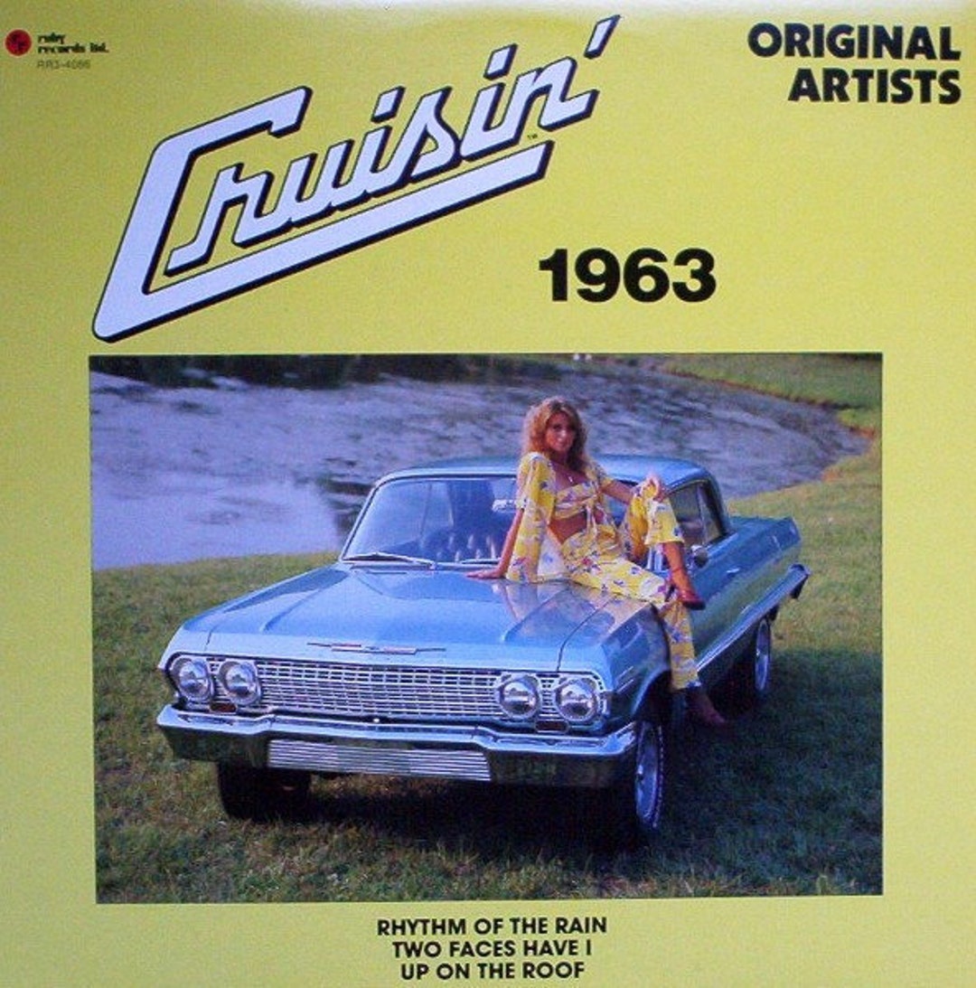Cruisin' 1963 VARIOUS Pop, Rock Album Vinyl Record LP - Etsy