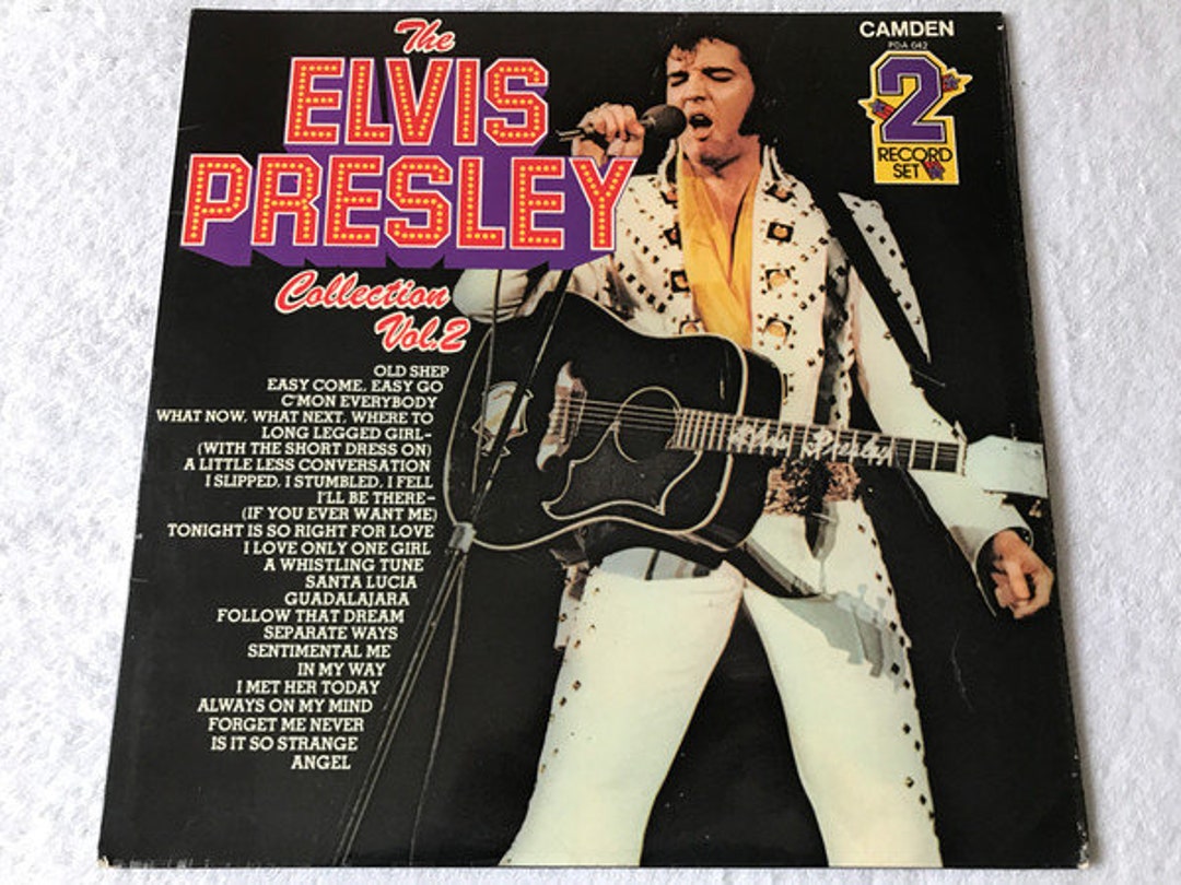 Elvis Presley – the Elvis Presley Collection Double Vol.2 Vinyl Record ...