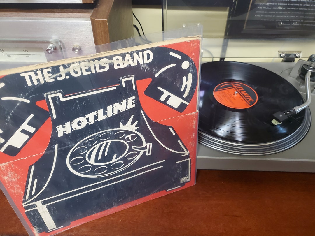 The J.geils Band Hotline Vinyl Record - Etsy