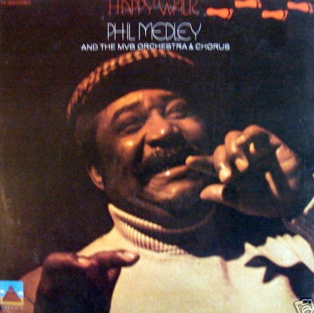 Phil Medley and the M.V.B. Orchestra & Chorus – Happy Walk Vinyl Record ...