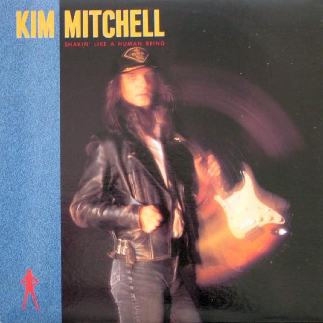 Kim Mitchell – Shakin' Like A Human Being Vinyl Record Album LP ROCK Excellent - Etsy