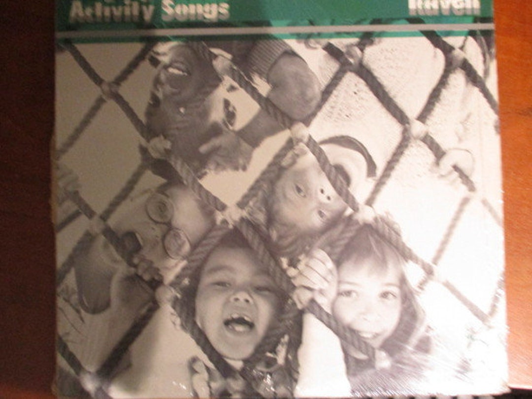 Nancy Raven – Singing in A Circle & Activity Songs Vinyl Record, Album ...