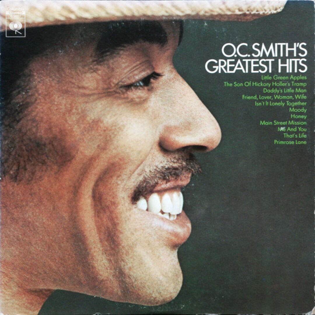 O. C. Smith – O. C. Smith's Greatest Hits Vinyl Record LP - Etsy