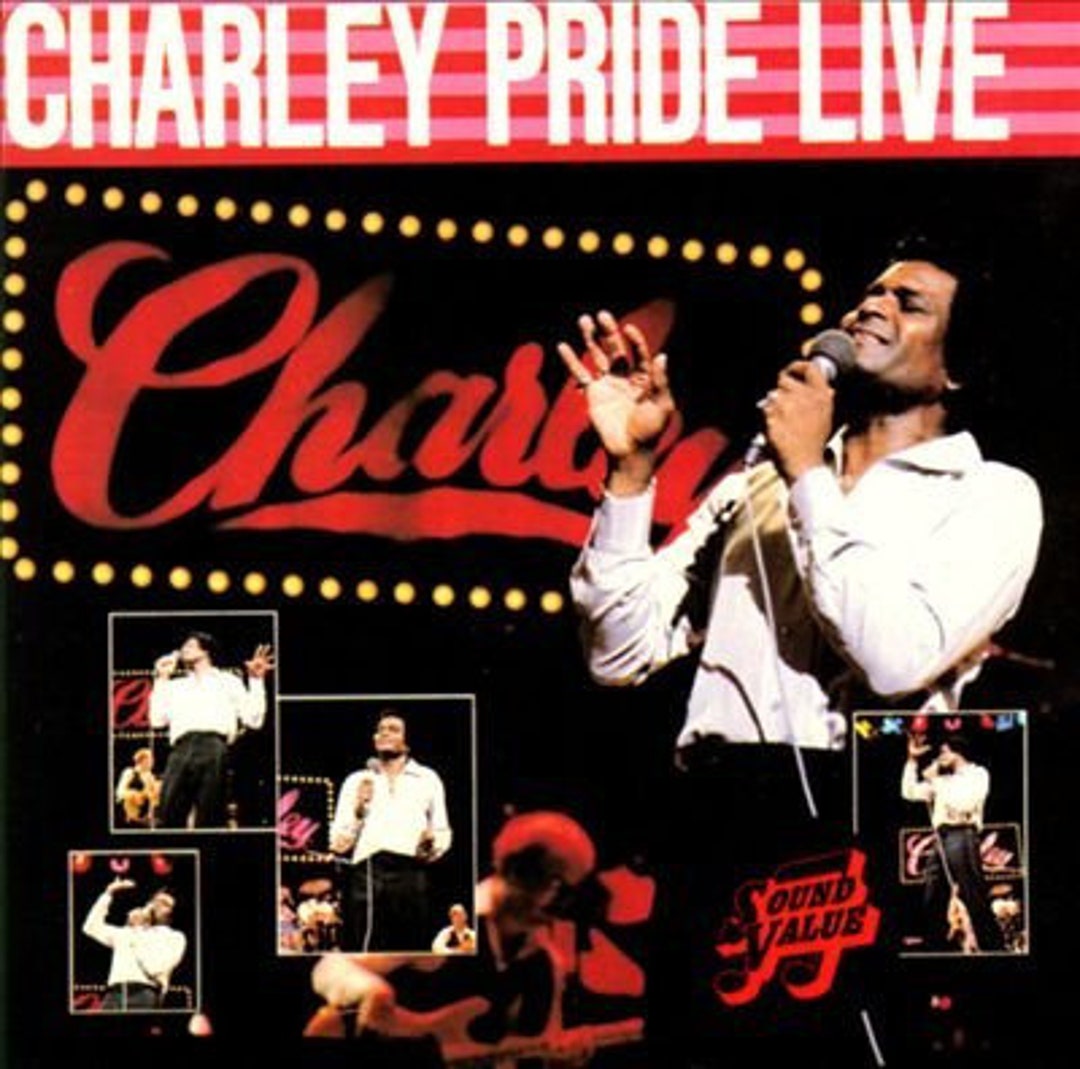Charley Pride – Charley Pride Live Vinyl Record LP - Etsy