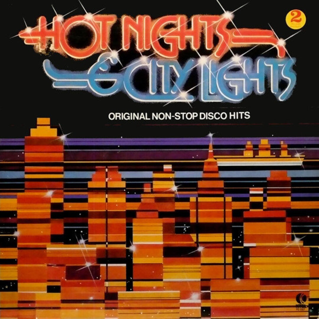 Hot Nights & City Lights original Non-stop Disco Hits VARIOUS Double ...