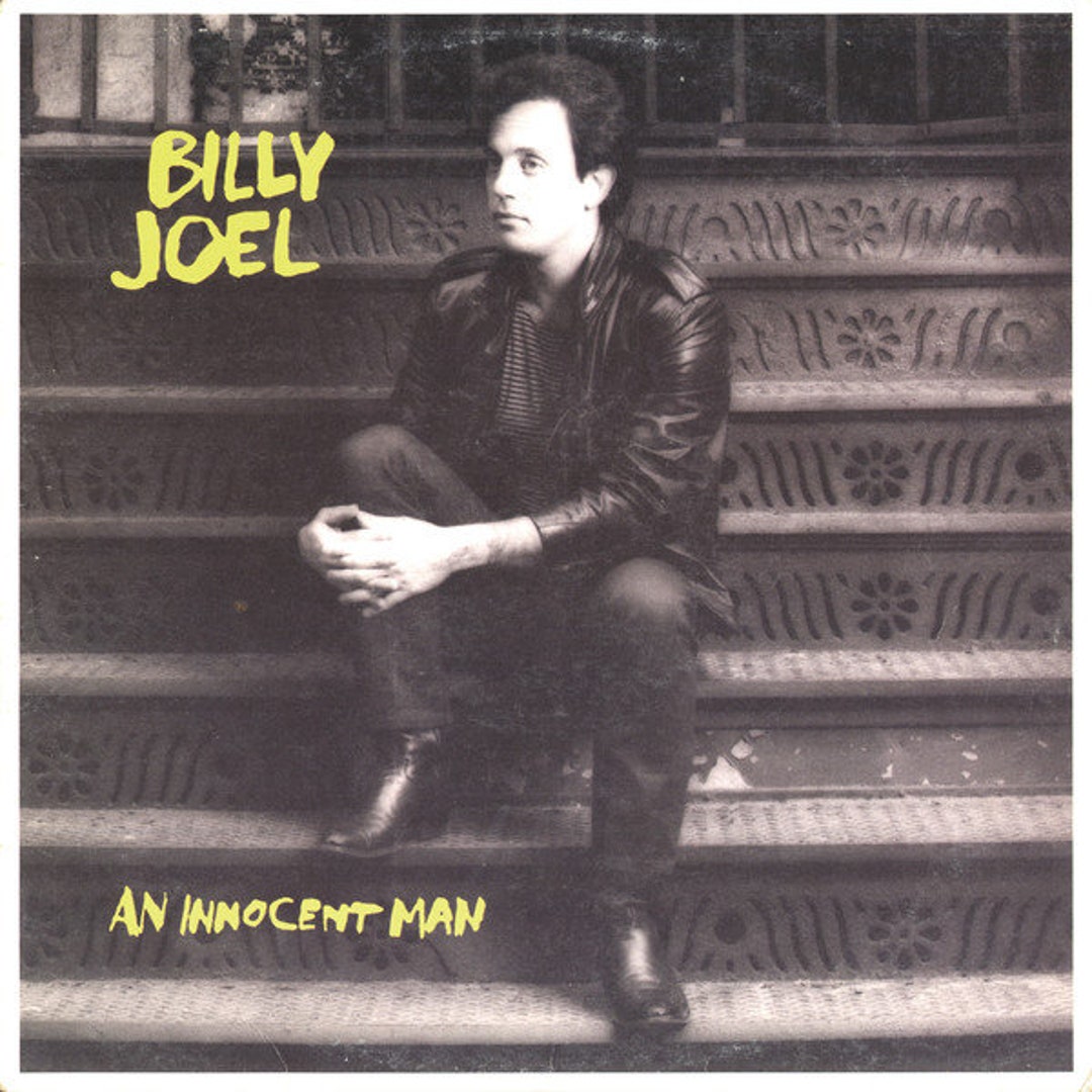 Billy Joel – an Innocent Man Vinyl Record Album LP Rock Near Mint - Etsy