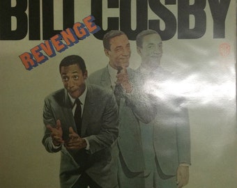 Bill Cosby Revenge Album Cover