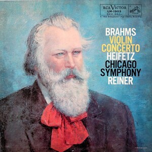 Brahms/ Heifetz*, Reiner*, Chicago Symphony Orchestra* – Violin ...