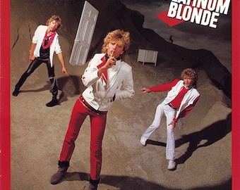 Blonde Record Vinyl - Etsy