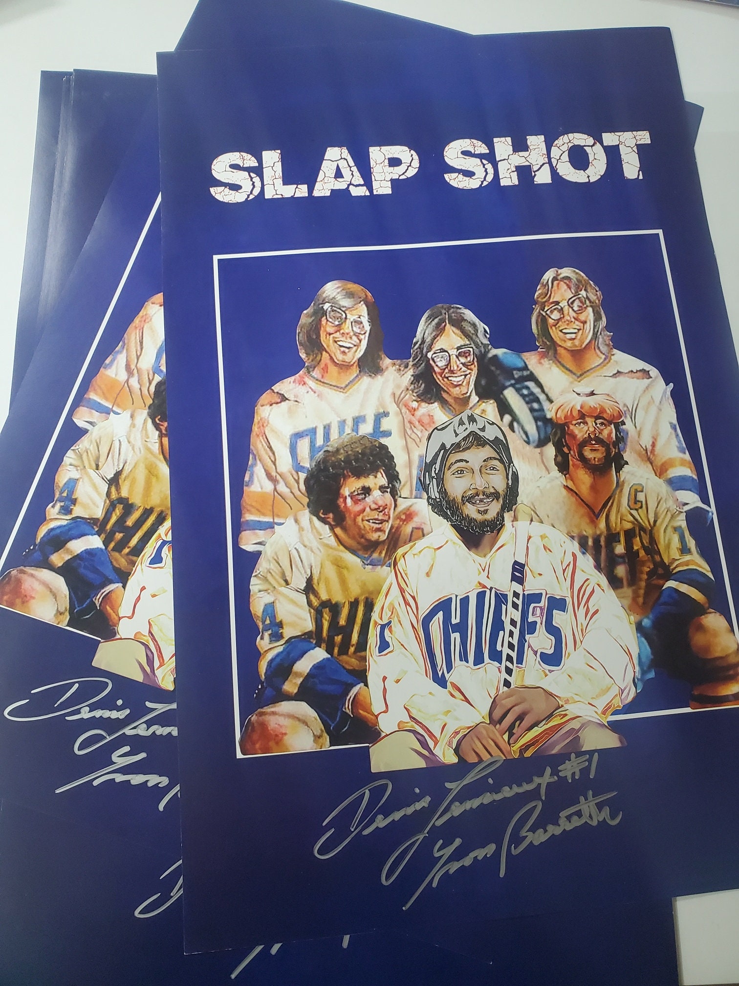 Slap Shot Movie Poster