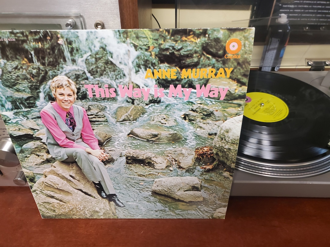 Anne Murray This Way is My Way Vinyl Record COUNTRY - Etsy Canada