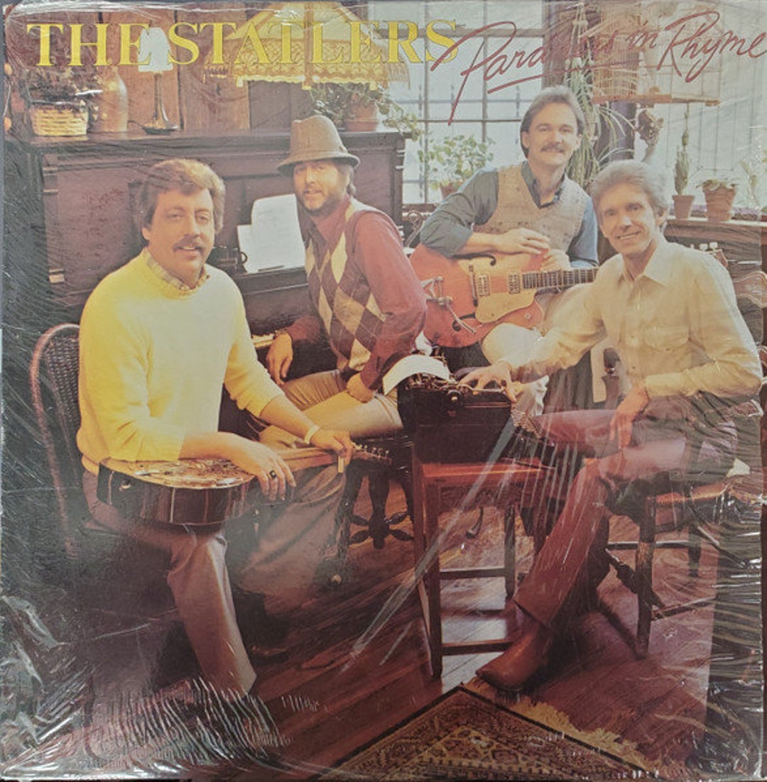 The Statler Brothers – Pardners in Rhyme Vinyl Record, Album Country - Etsy