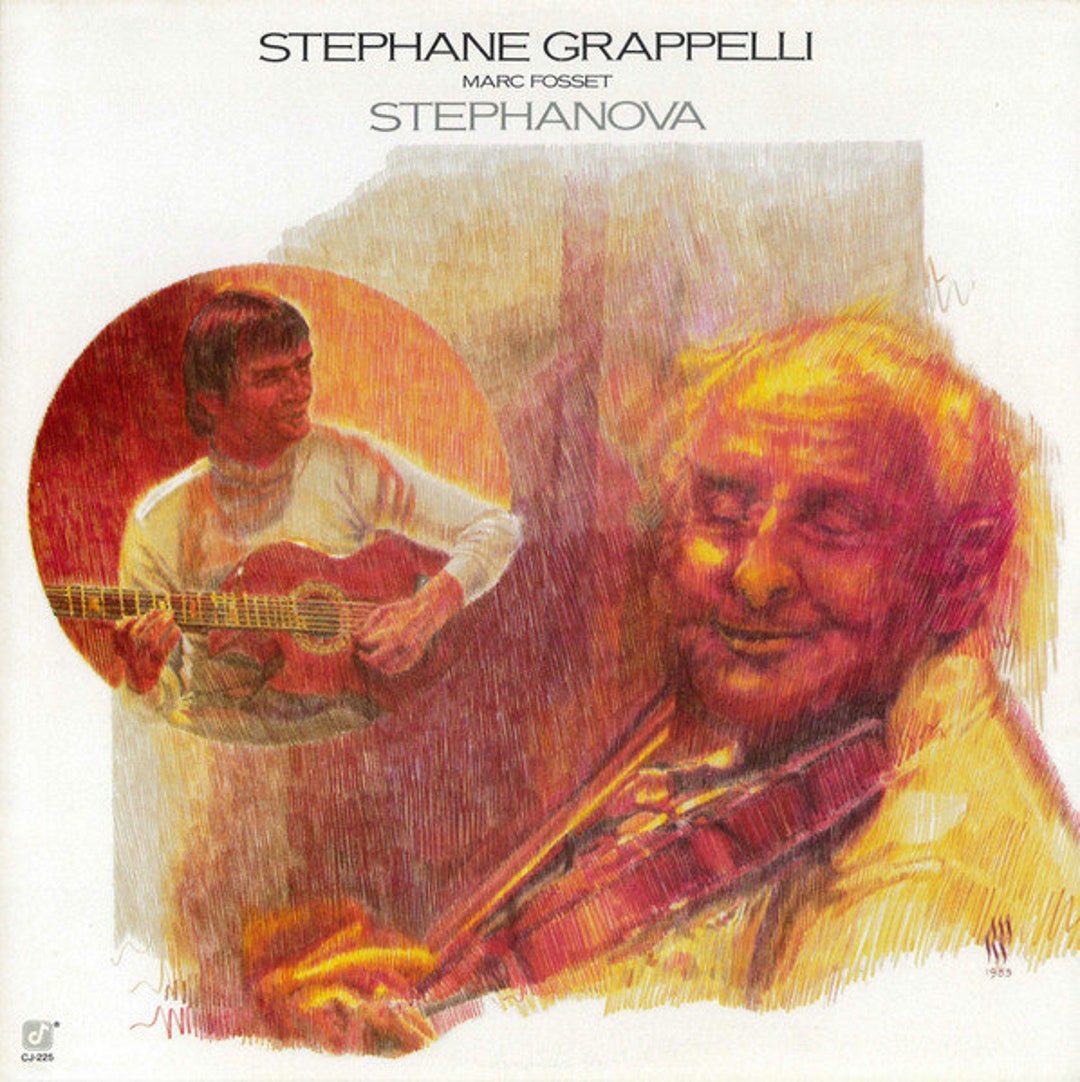 Stephane Grappelli*, Marc Fosset – Stephanova Album Vinyl Record LP - Etsy