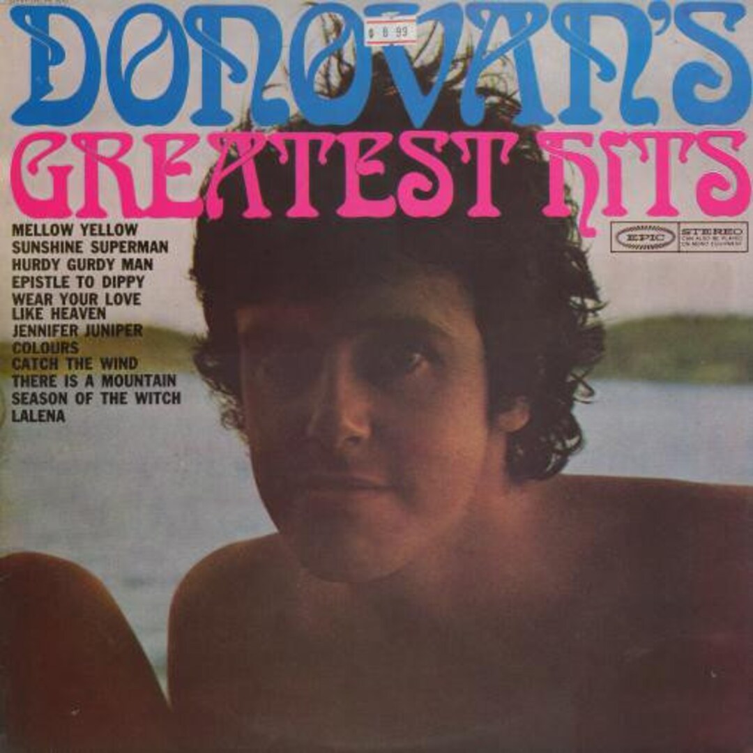 Donovan Donovan's Greatest Hits Vinyl Record Album Rock LP EXCELLENT - Etsy