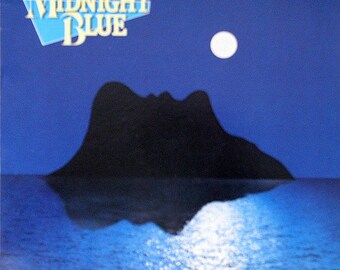 Midnight Blue Lp - Etsy