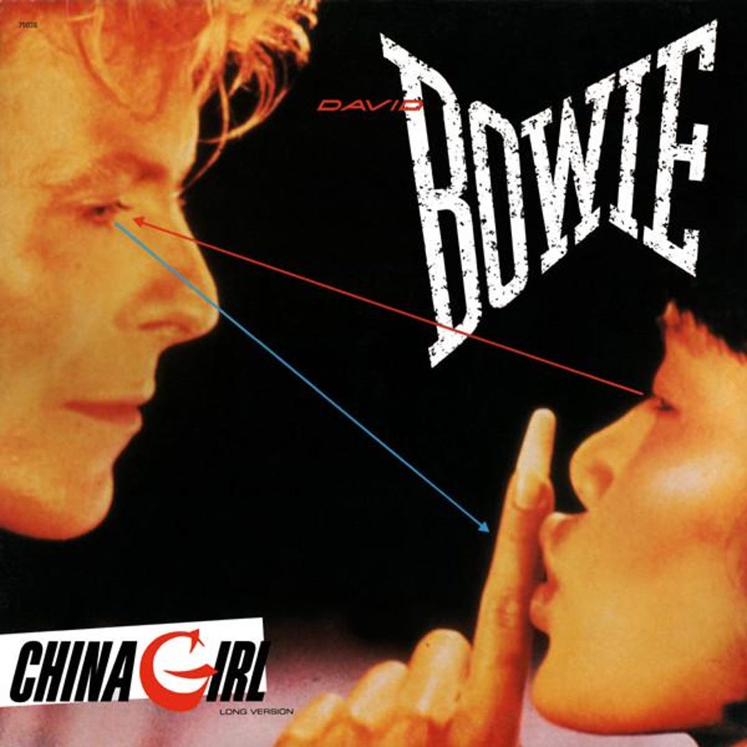 David Bowie – China Girl (long Version) Extended Dj Mix Album Vinyl ...