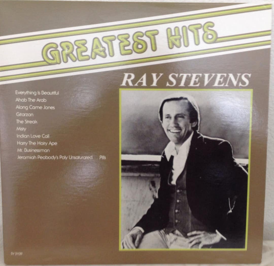 Ray Stevens Greatest Hits Vinyl Record, Album Comedy - Etsy