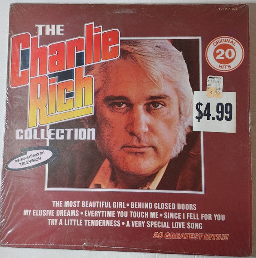 Charlie Rich – the Charlie Rich Collection Record, Album FOLK - Etsy