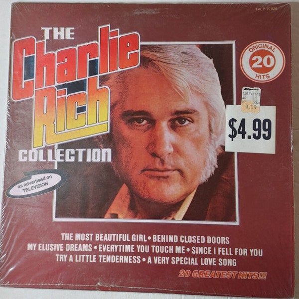 Charlie Rich - Etsy