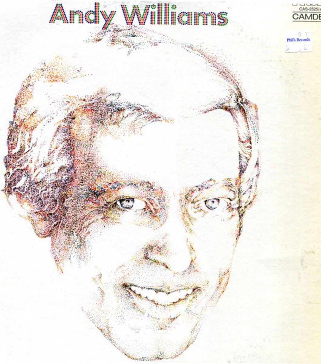 Andy Williams Andy Williams Vinyl Record LP - Etsy
