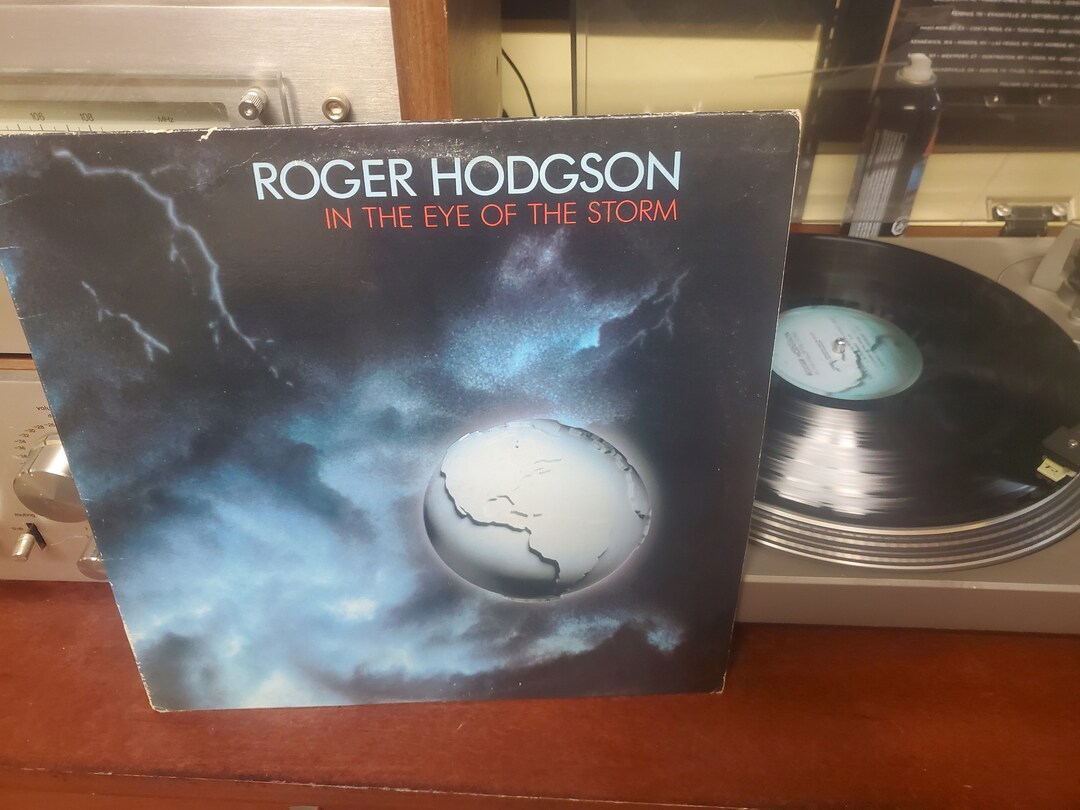 Roger Hodgson in the Eye of the Storm Vinyl Record - Etsy