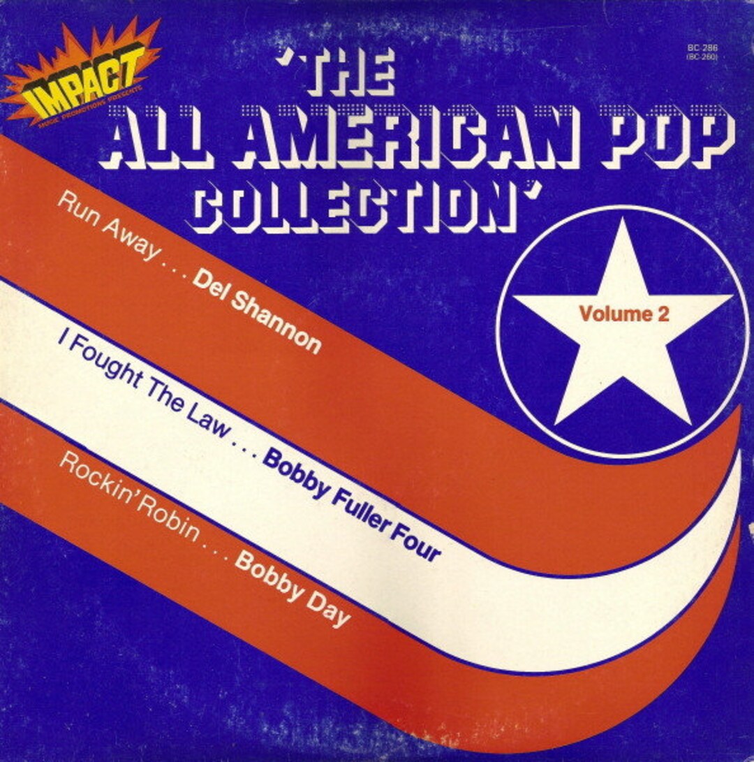 Various – the All American Pop Collection Volume 2 Vinyl Record LP - Etsy
