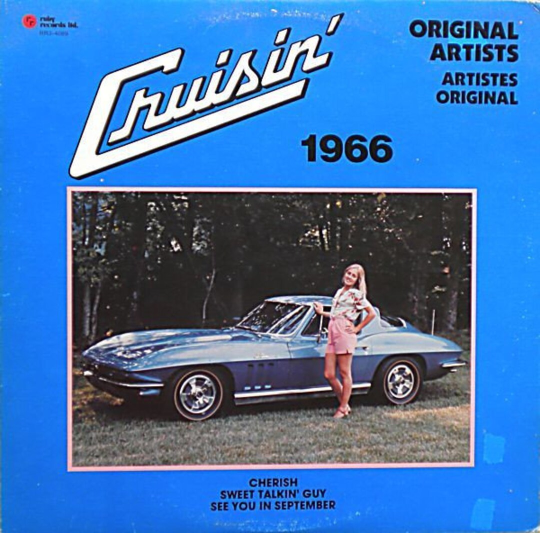 Cruisin' 1966 VARIOUS Pop, Rock Album Vinyl Record LP - Etsy