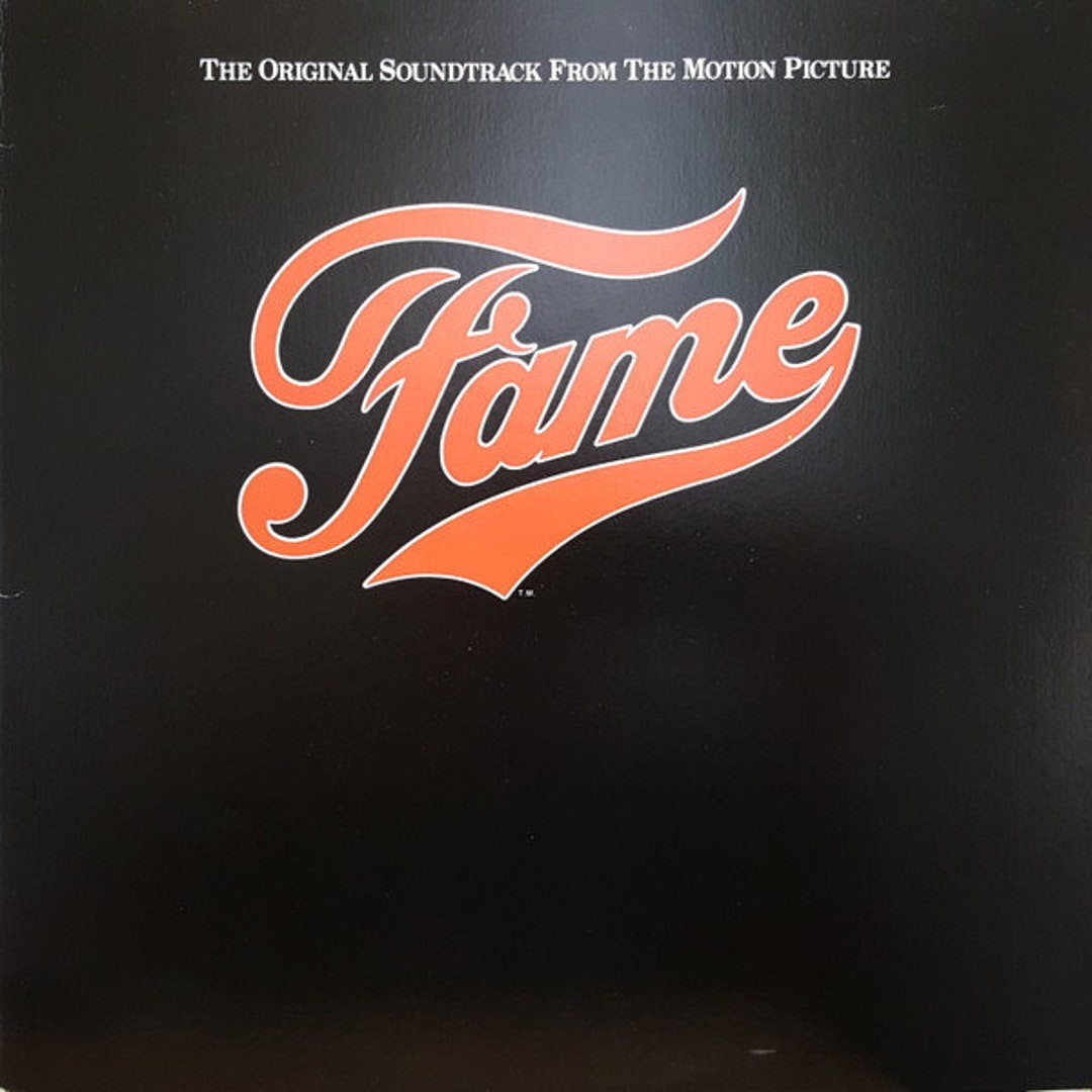 Various Fame Original Soundtrack From the Motion Picture Album Vinyl ...