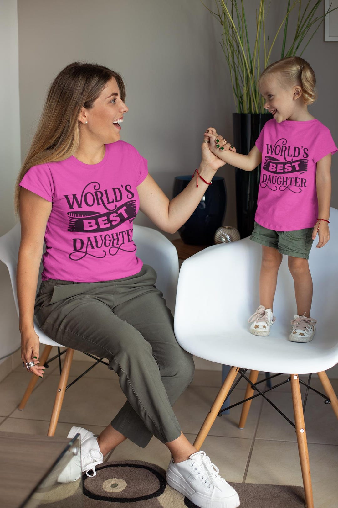 Worlds Best Daughter Png Svg Eps Vector Print Files - Etsy