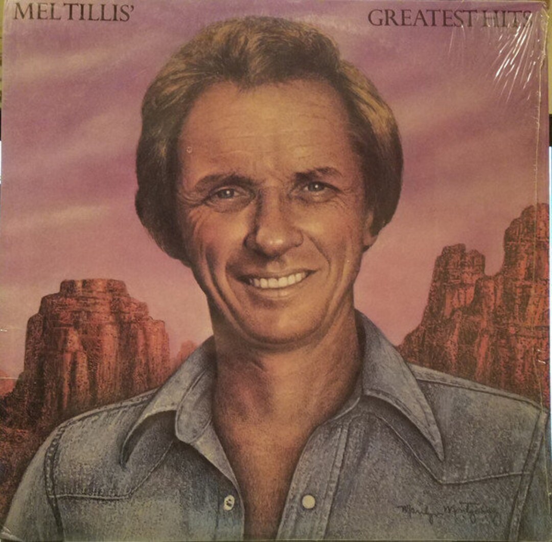 Mel Tillis – Mel Tillis' Greatest Hits Album Vinyl Record LP - Etsy