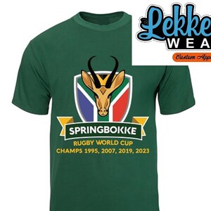 South African World Cups T-shirts - Etsy