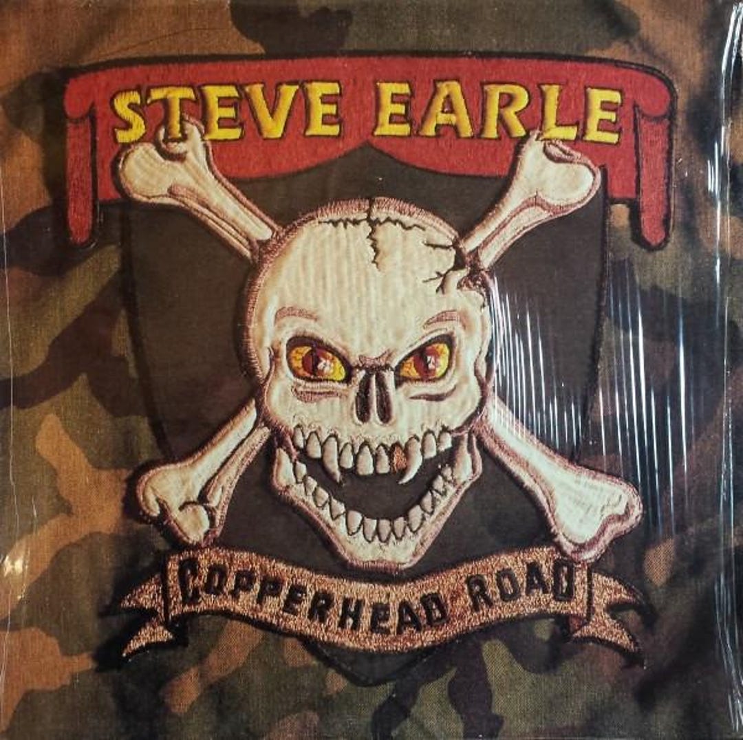 Steve Earle – Copperhead Road Vinyl Record LP, Album POP Excellent - Etsy