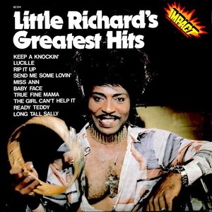 Little Richard – Little Richard's Greatest Hits Vinyl Record Album LP ...