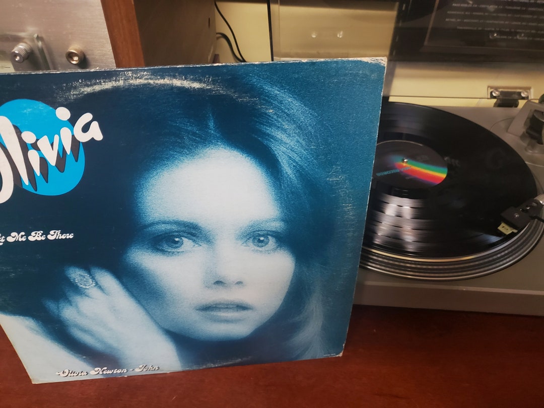 Olivia Newton John Let Me Be There Album Vinyl Record Pop ** - Etsy