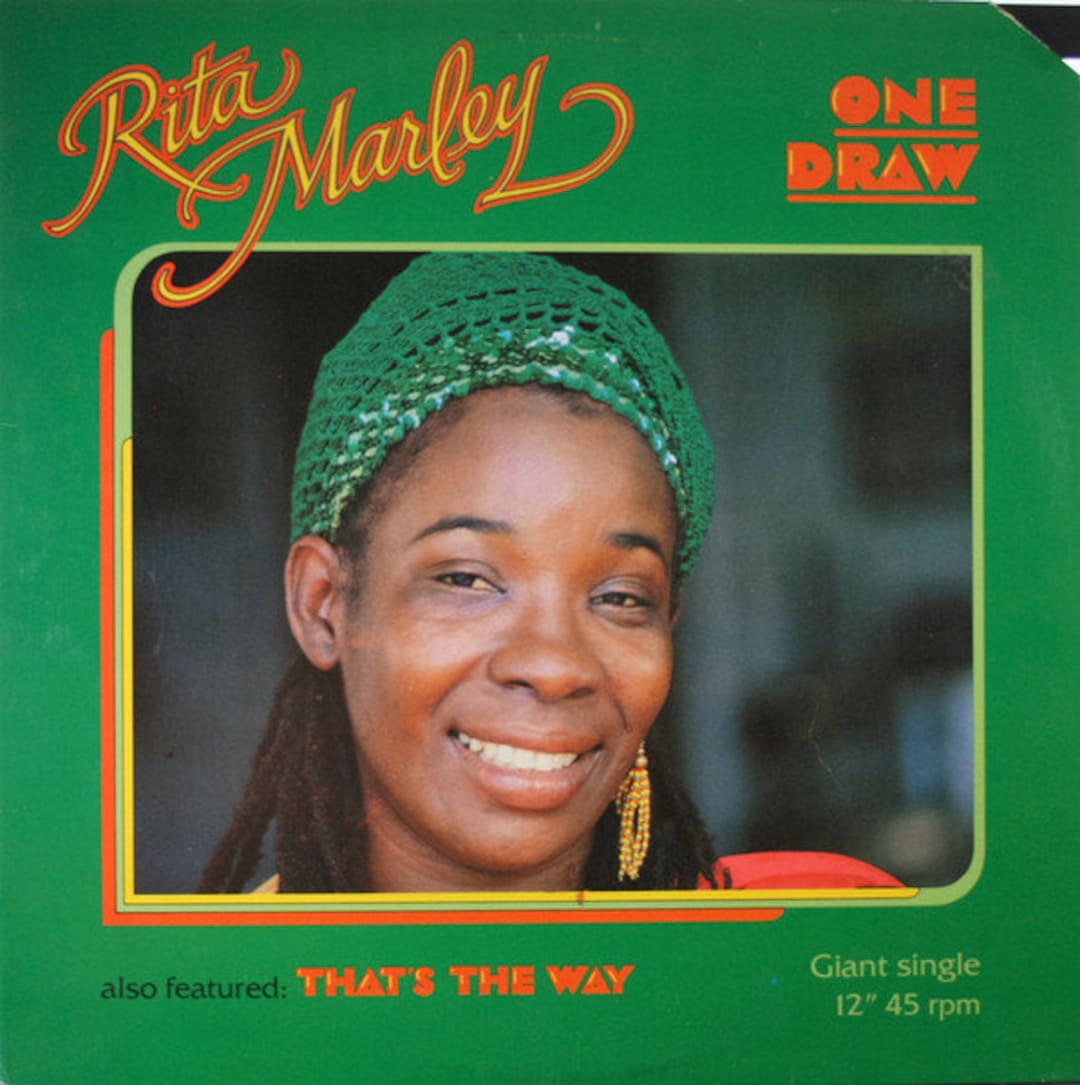Rita Marley – One Draw / That's the Way Record, Album, Vinyl LP REGGAE ...