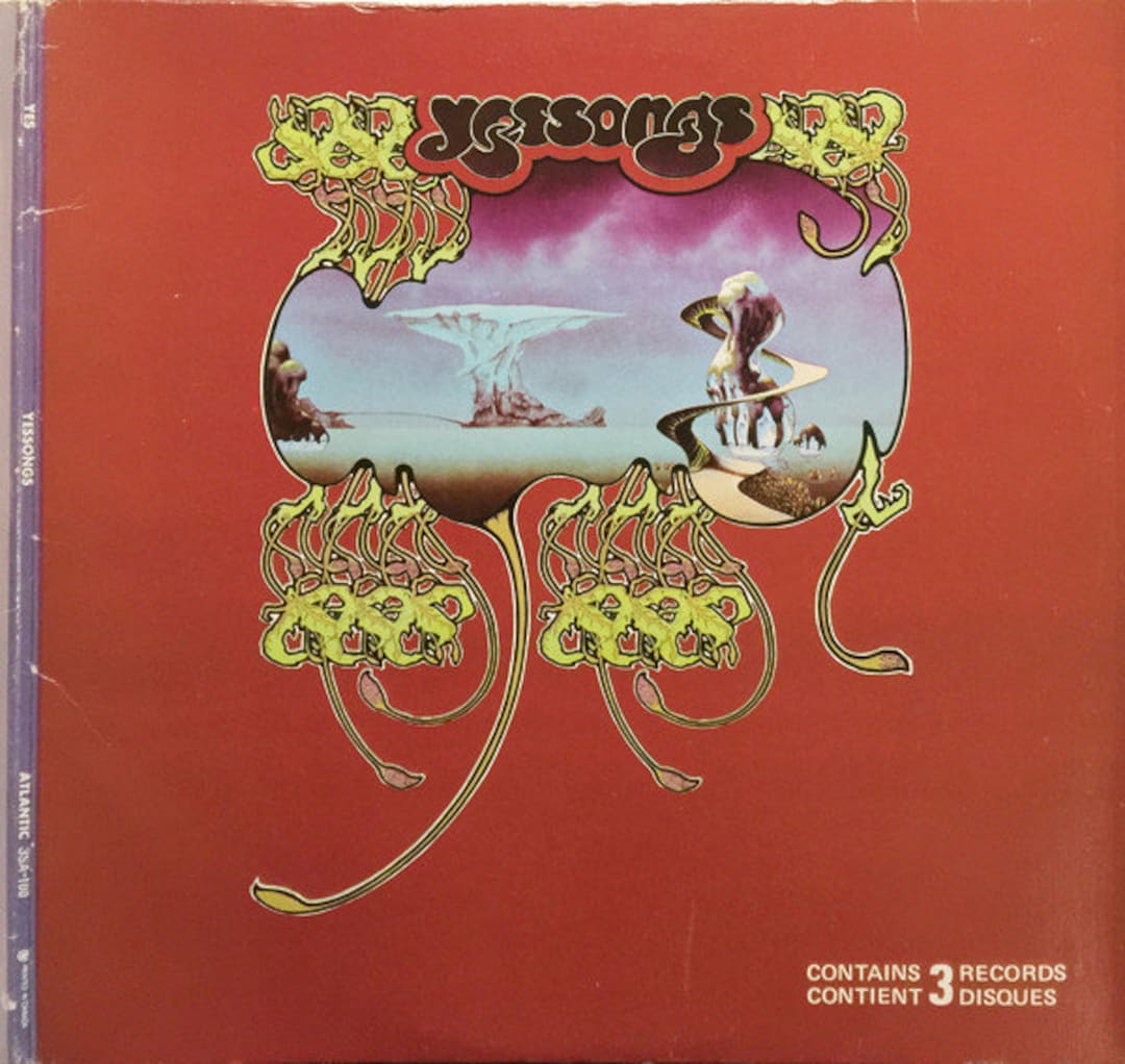 Yessongs Vinyl