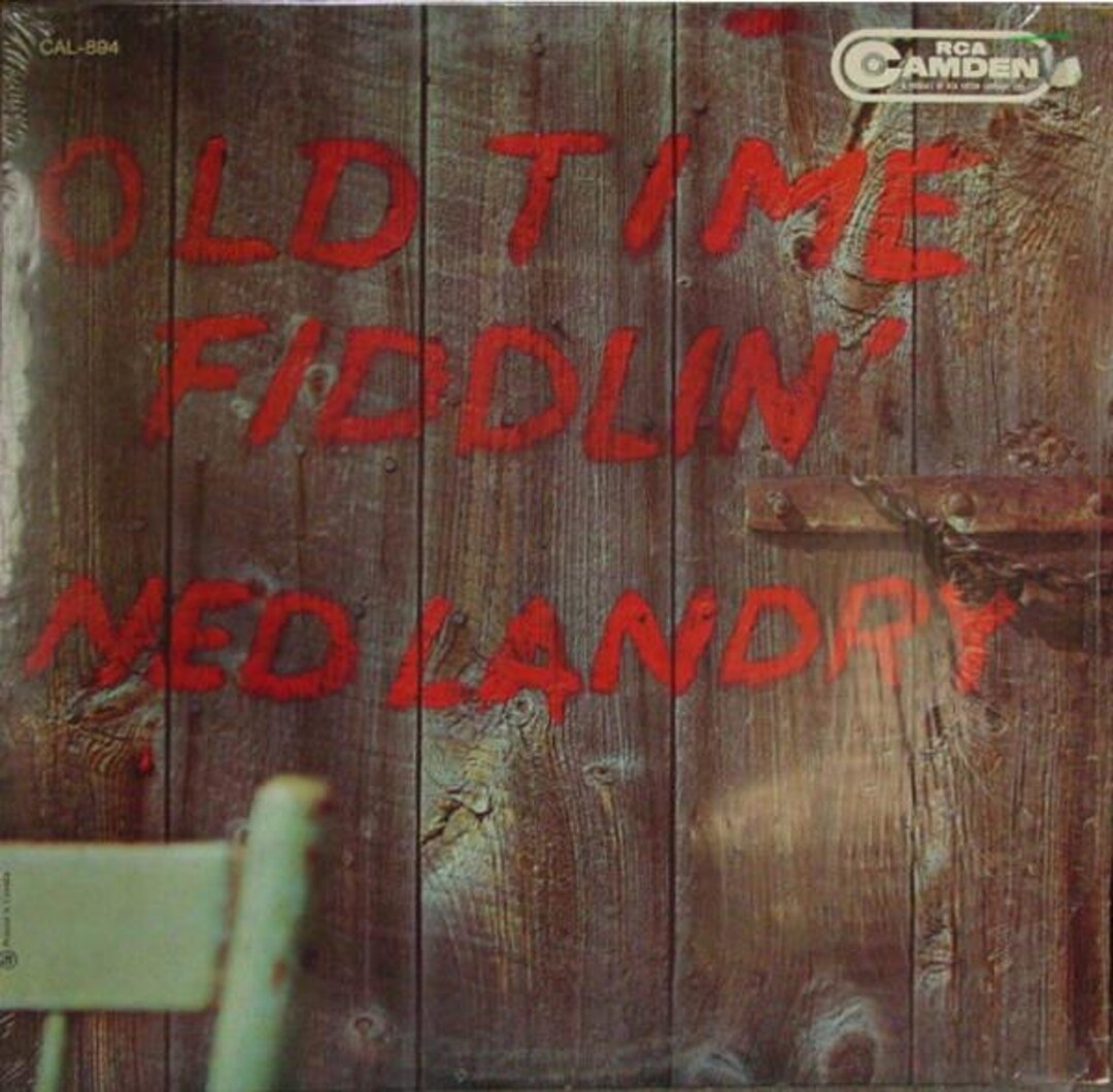Ned Landry Old Time Fiddlin' Vinyl Record, LP, Album LP Folk - Etsy