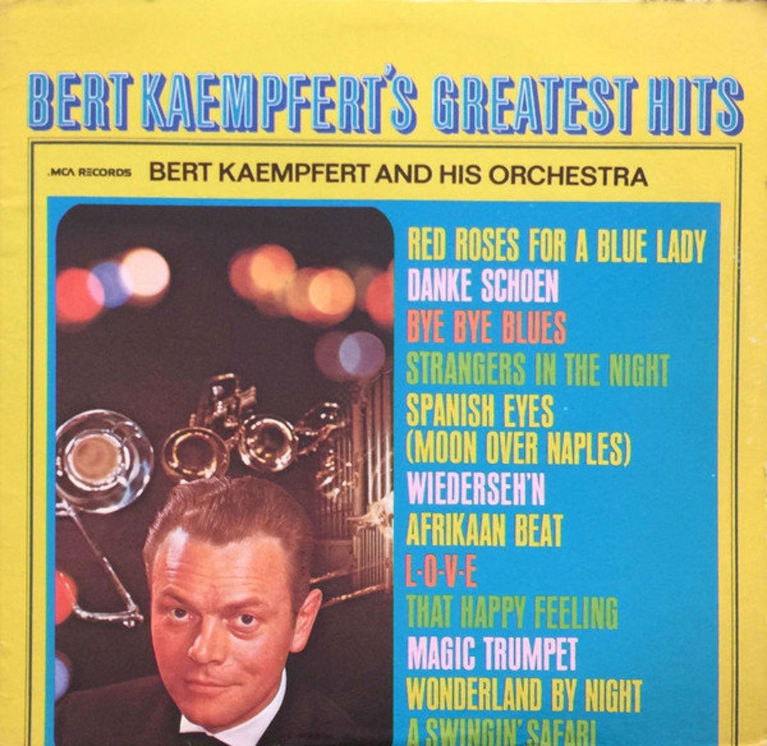 Bert Kaempfert and His Orchestra – Bert Kaempfert's Greatest Hits Vinyl ...